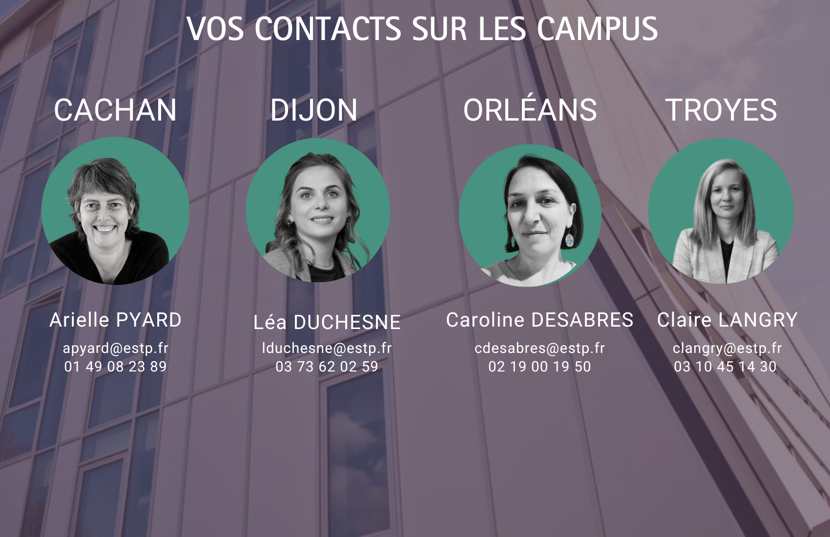 Webinaires 7 : Nouveauté 2025 ! Découvrez le bachelor Géodata & Génie civil de l’ESTP | ESTP